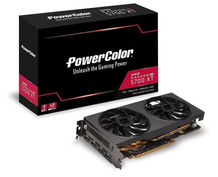 Відеокарта PowerColor Radeon RX 5700 XT купити в магазині ByteWave